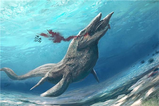 "Khủng long bạo chúa đại dương", nỗi kinh hoàng của cá mập thời tiền sử ...