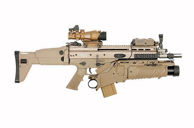SCAR-FN40GL có xứng là súng trường nhất của đặc nhiệm Mỹ? - Tạp chí ...