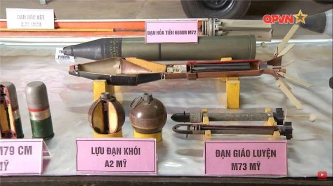 Súng chống tăng M72 Mỹ Việt Nam từng sử dụng trong chiến tranh bảo vệ ...