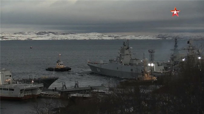 Tên lửa diệt hạm siêu thanh 3M22 Zircon thất bại trong lần phóng thử ...