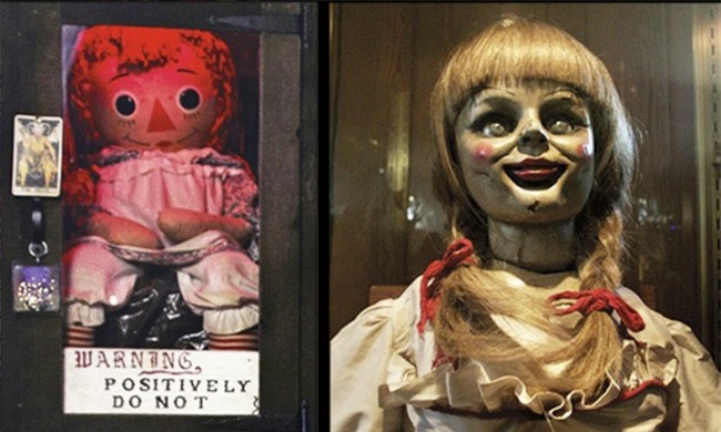Sự tích về nguồn gốc rùng rợn ngoài đời của búp bê "ma ám" Annabelle ...