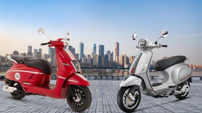 So sánh 2 xe tay ga Peugeot Django và Vespa Primavera - Tạp chí Doanh ...
