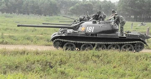 Bất ngờ trước phiên bản T-54 "hàng hiếm" của Việt Nam - Tạp chí Doanh nghiệp Việt Nam