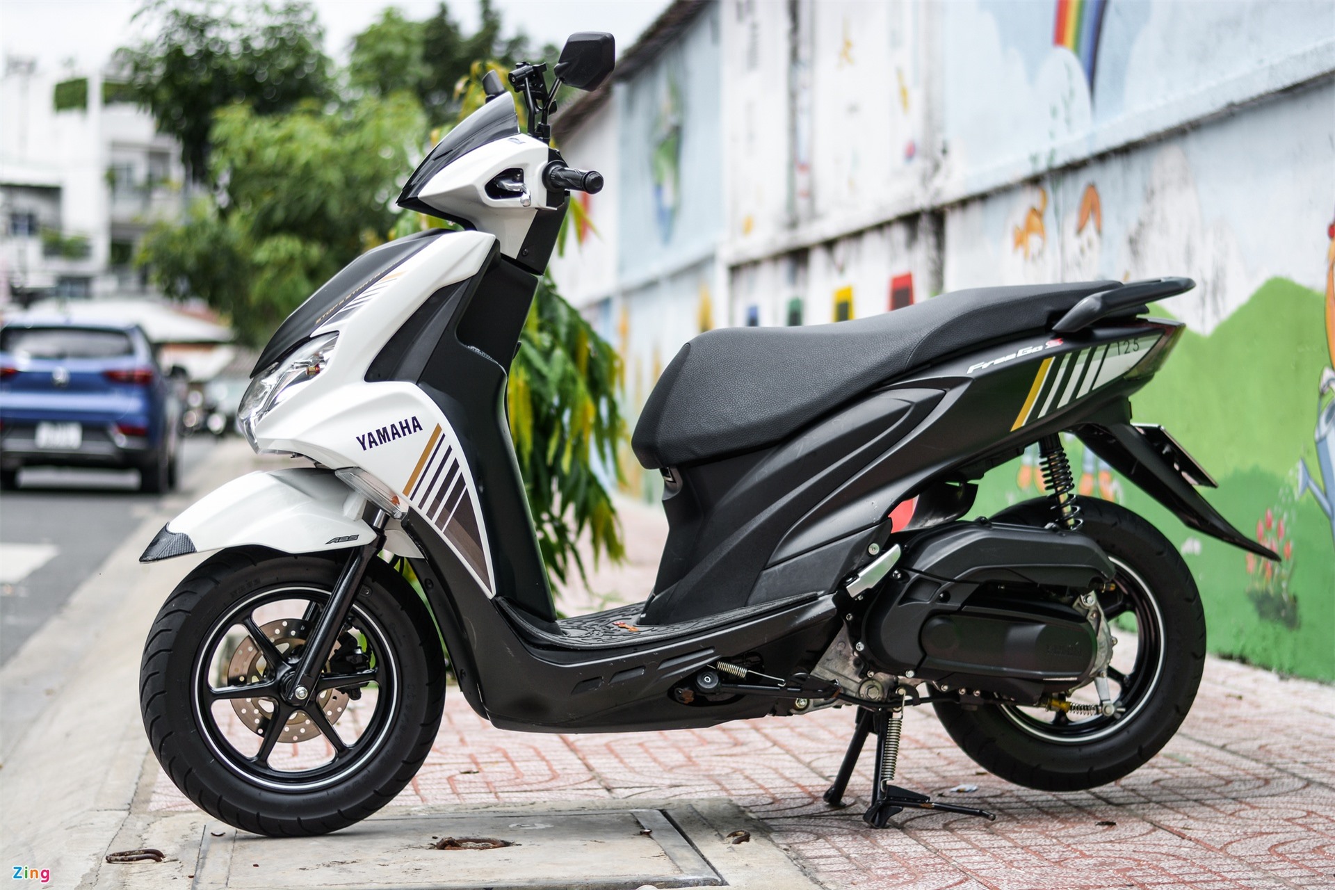 Đánh giá xe ga Yamaha FreeGo S: Phanh ABS, giá 32 triệu đồng - Tạp chí ...