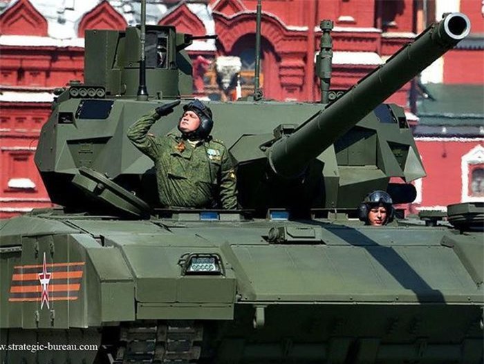 Tên lửa 3UBK21 Sprinter của T-14 Armata có thể diệt mục tiêu cách xa 12 ...