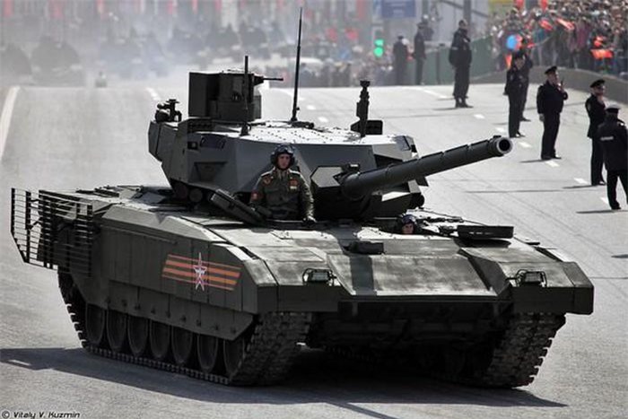 Tên lửa 3UBK21 Sprinter của T-14 Armata có thể diệt mục tiêu cách xa 12 ...