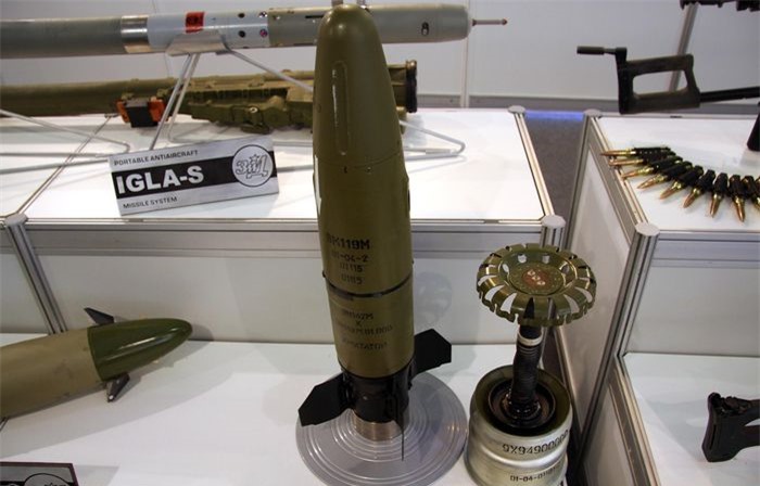 Tên lửa 3UBK21 Sprinter của T-14 Armata có thể diệt mục tiêu cách xa 12 ...