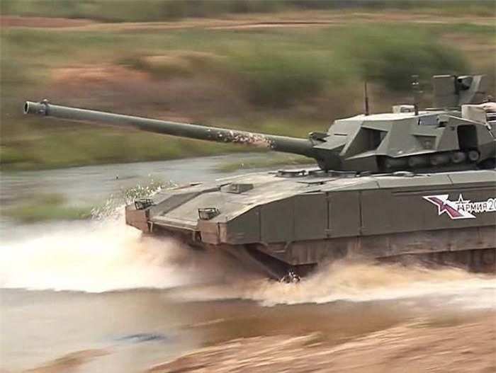 Tên lửa 3UBK21 Sprinter của T-14 Armata có thể diệt mục tiêu cách xa 12 ...