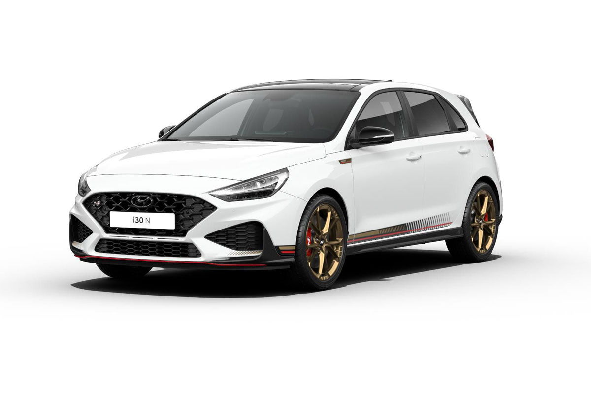 Kh m Ph Hyundai I30 N Drive N Limited Edition V a Ra M t Gi H n 33 