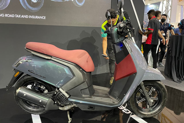 Xe ga 125 phân khối, giá gần 37 triệu đồng - Tạp chí Doanh nghiệp Việt Nam