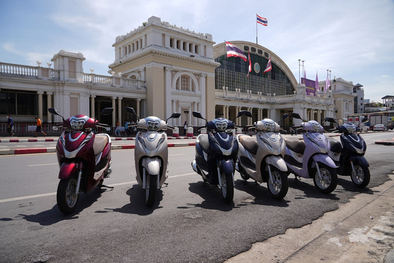 Honda Lead 2023 vừa trình làng, giá bán chưa tới 40 triệu | 2banh.vn