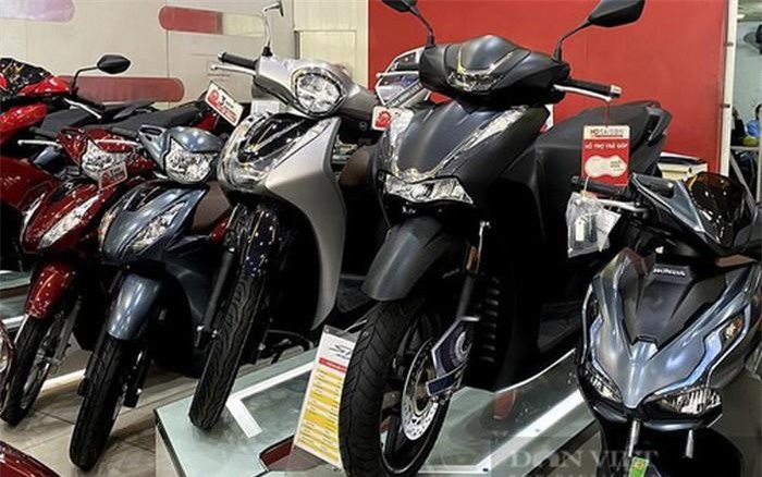 Honda SH, Vision, Yamaha Janus... cùng loạt xe hot giảm đậm tới 30 ...
